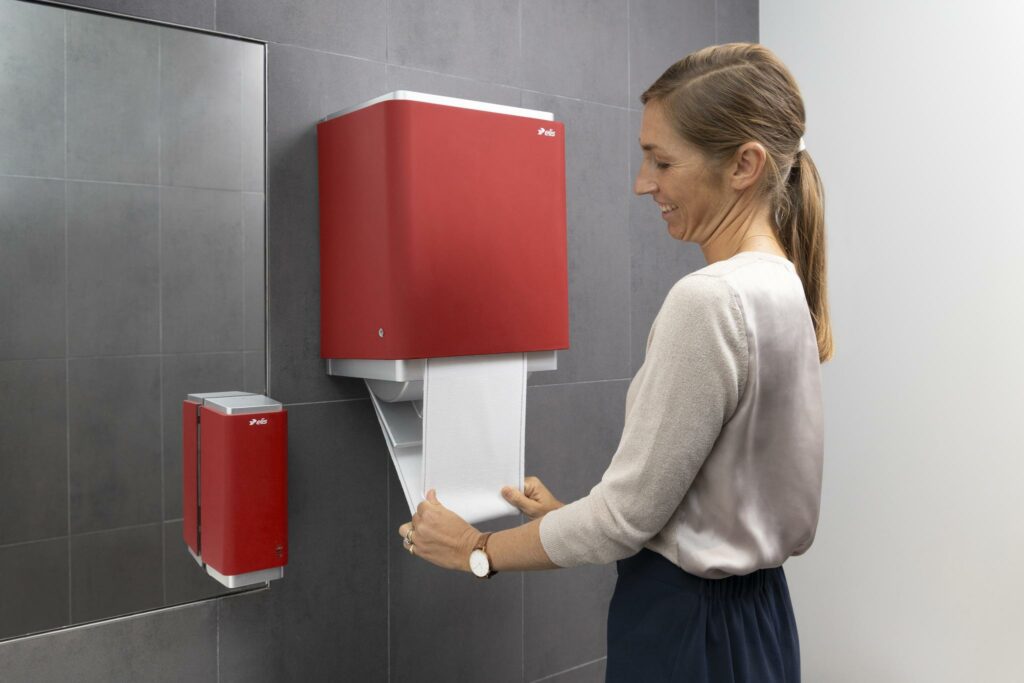Équipements sanitaire pour toilette d’entreprise – Scaldis
